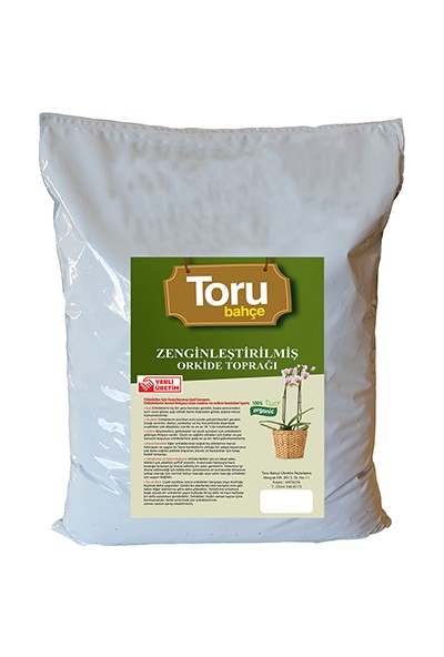 Toru Bahçe Orkide Toprağı Zenginleştirilmiş 3 lt Toru Bahçe Orkide Toprağı Zenginleştirilmiş 3 lt