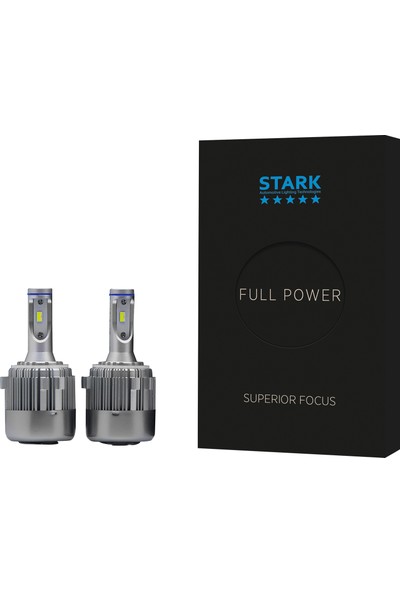 Stark Full Power Csp LED Xenon H15 / Hb4 9006 / Hb3 9005 / H9 / H8 / H11 / H7 / H1 / H4 Pro Focus Özellikli Stark Full Power Csp LED Xenon H15 / Hb4 9006 / Hb3 9005 / H9 / H8 / H11 / H7 / H1 / H4 Pro Focus Özellikli
