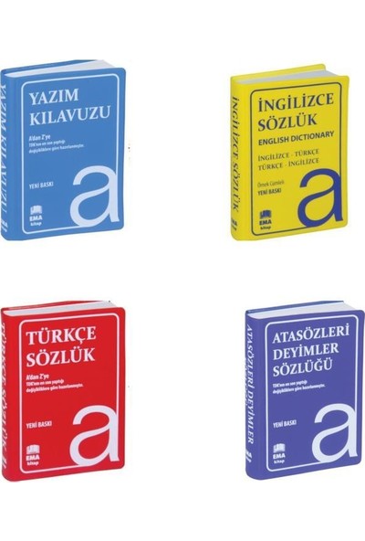 Ema Kitap Sözlük Seti Ema Kitap Sözlük Seti