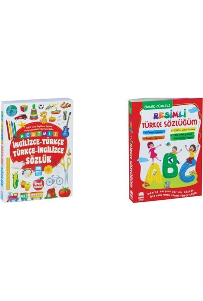 Ema Kitap Resimli Sözlük Seti Ema Kitap Resimli Sözlük Seti