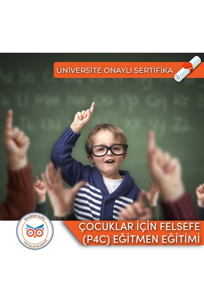 Akademi Duru Çocuklar İçin Felsefe (P4C) Eğitmen Eğitimi Sertifika Programı Akademi Duru Çocuklar İçin Felsefe (P4C) Eğitmen Eğitimi Sertifika Programı