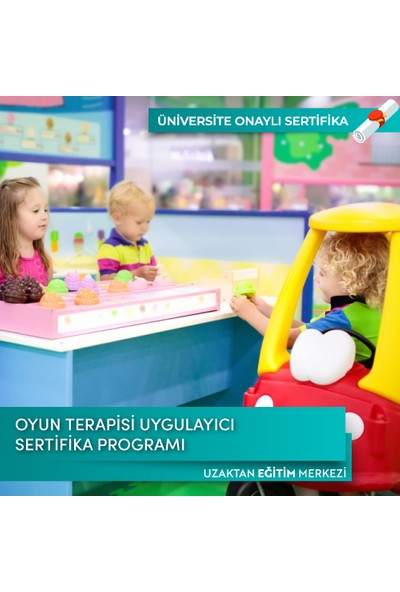 Akademi Duru Oyun Terapisi Uygulayıcı Sertifika Programı