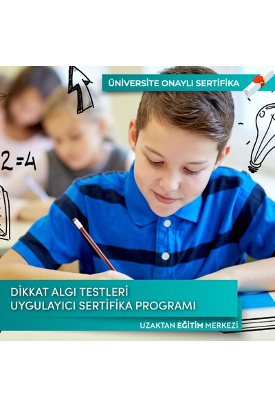 Akademi Duru Dikkat ve Algı Testleri Uygulayıcı Sertifika Programı