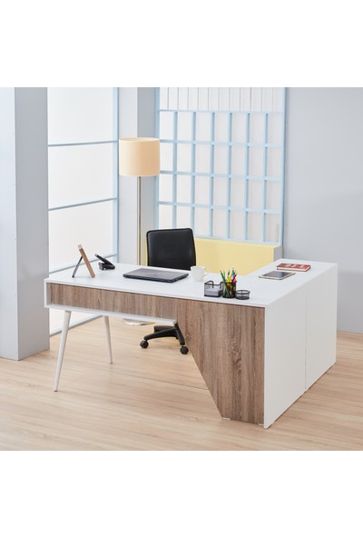 Adetto Granat Ofis Çalışma Masası Adetto Granat Ofis Çalışma Masası