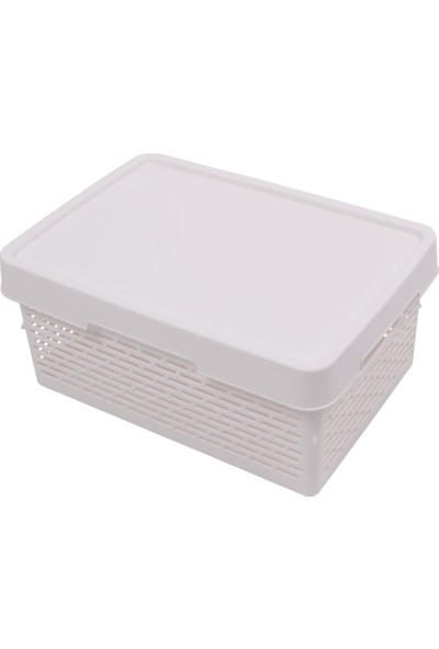 Qutu Q-Basket Çamaşır Sepeti 12 lt Beyaz Qutu Q-Basket Çamaşır Sepeti 12 lt Beyaz