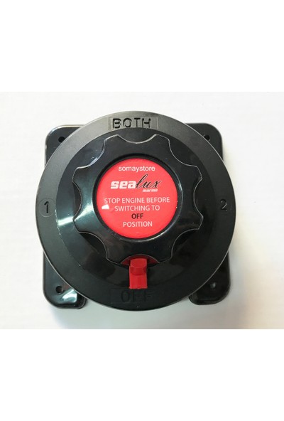 Sealux Akü Şalteri 12V / 175A