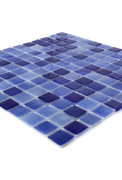 Orient Havuz Için 25X25 Cam Mozaik