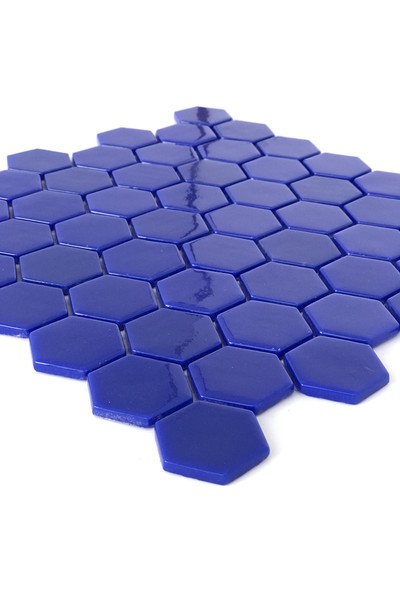 Orient Havuz Için Büyük Altıgen Cam Mozaik