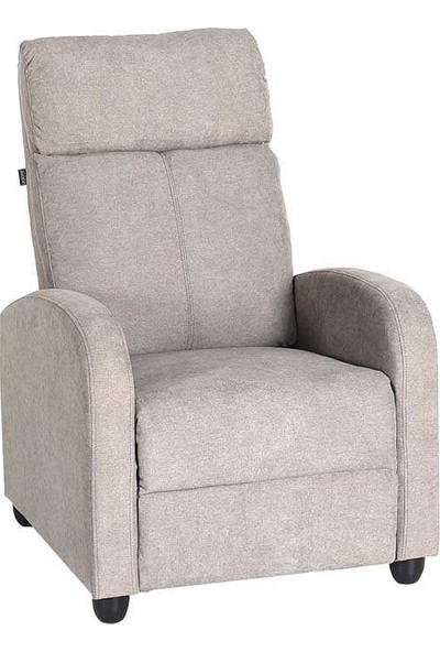 Adore Venedik Tv ve Dinlenme Koltuğu Yatar Mekanizmalı ADR-501-AK-1 Açık Kahve