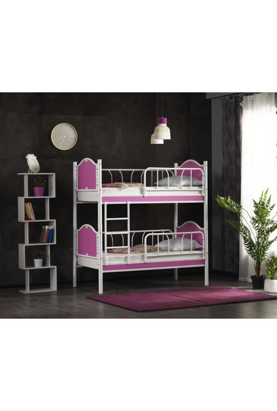 Argimo Baby Çocuk Odası Metal Ranza Argimo Baby Çocuk Odası Metal Ranza