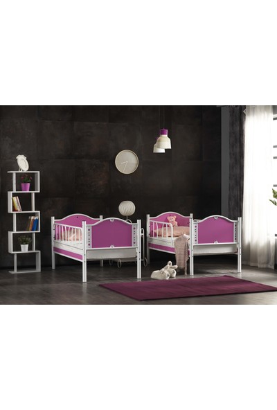 Argimo Baby Çocuk Odası Metal Ranza Argimo Baby Çocuk Odası Metal Ranza