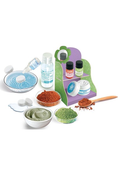 Clementoni Güzellik Maskeleri Seti