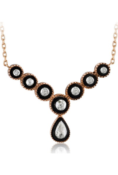 Pırlanta Merkezi 0.24 Ct. Elmas Kolye