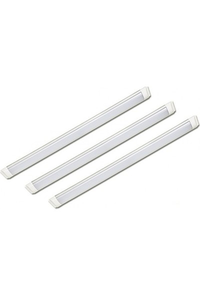 Real LED 10'lu 40W LED Bant Armatür 120 cm