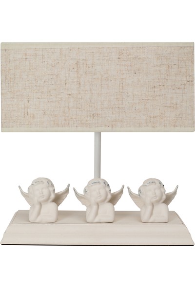 Misto Home Abajur 3 Melek Kahve