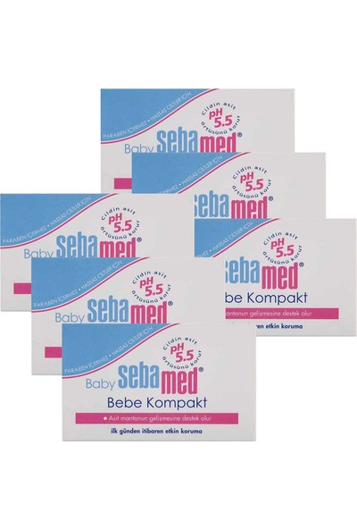 Sebamed Bebek Sabunu 100 gr x 6 Adet