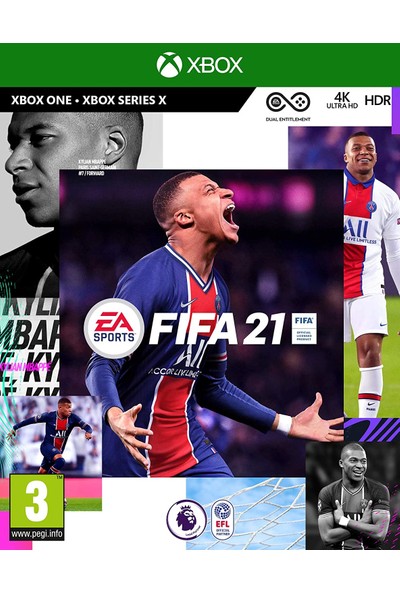 Fifa 21 Xbox One Oyun Fifa 21 Xbox One Oyun