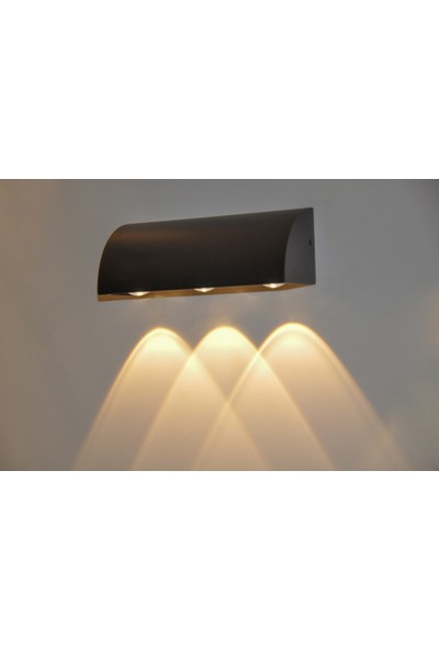 Molled Dekoratif LED Tek Yönlü Aplik Molled Dekoratif LED Tek Yönlü Aplik