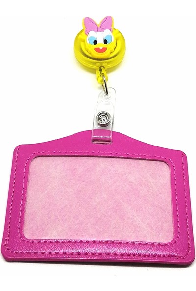 Ttoys Yoyolu Çekilebilir Yaka Kartı Tutucu ve Kartlık