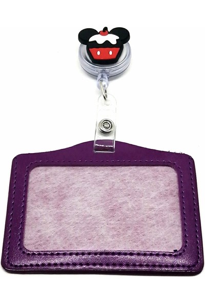 Ttoys Yoyolu Çekilebilir Yaka Kartı Tutucu ve Kartlık