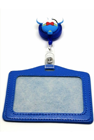 Ttoys Yoyolu Çekilebilir Yaka Kartı Tutucu ve Kartlık