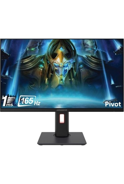 Gamebooster GB-2709FF 27INCH 165hz 1ms Flat Freesyn Fhd Pivot Gaming Monitör Gamebooster GB-2709FF 27INCH 165hz 1ms Flat Freesyn Fhd Pivot Gaming Monitör