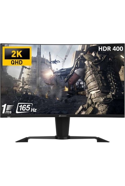 Gamebooster GB-327LCQ-H 32INCH 165Hz 1ms Curved Freesync 2k Qhd Gaming Monitör Gamebooster GB-327LCQ-H 32INCH 165Hz 1ms Curved Freesync 2k Qhd Gaming Monitör
