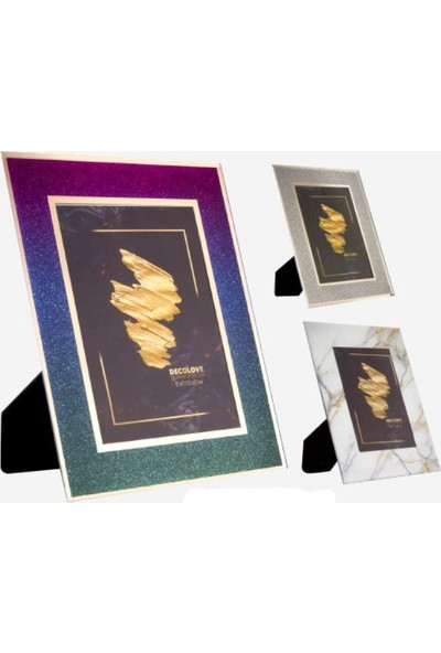 Decolove Lüx Fotoğraf Çerçevesi 10X15