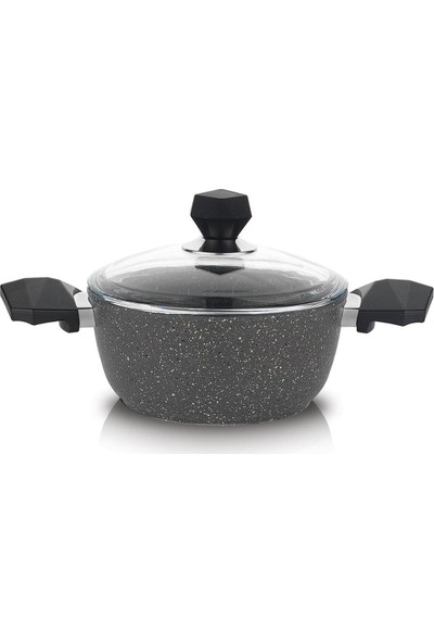 Schafer Wesen Derin Tencere 28 cm 2 Parça Gri