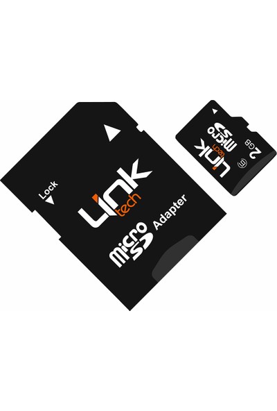 Linktech 2gb Micro Sd Adaptörlü Hafıza Kart Linktech 2gb Micro Sd Adaptörlü Hafıza Kart