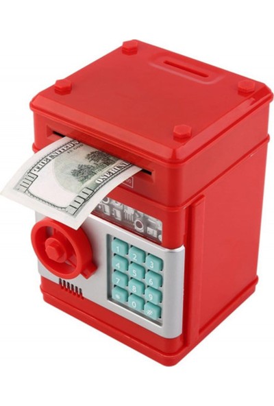 Çiko Toys Şifreli Kumbara Atm Kasa Pilli