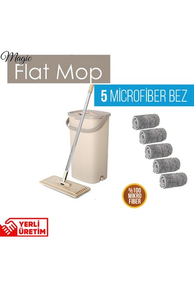 Scratch Anet Sillgech Tablet Mop Yeni Nesil Temizlik Seti Tahliye Musluklu 5 Bezli Scratch Anet Sillgech Tablet Mop Yeni Nesil Temizlik Seti Tahliye Musluklu 5 Bezli