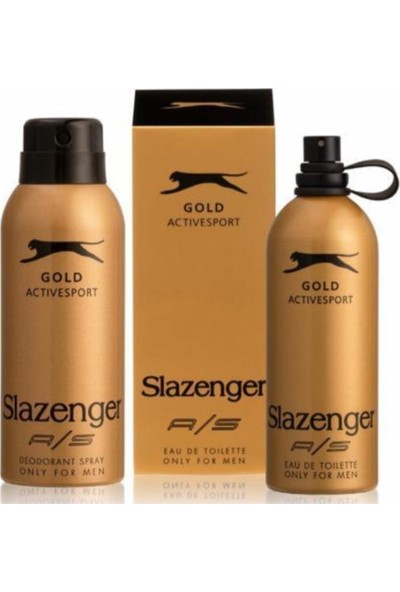 Slazenger Gold Erkek Parfüm Seti 125 ml