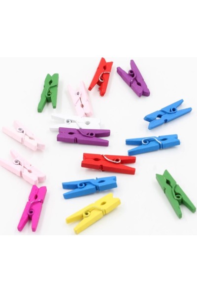 X-Perk Renkli Resim Mandalı 50'li 3 cm