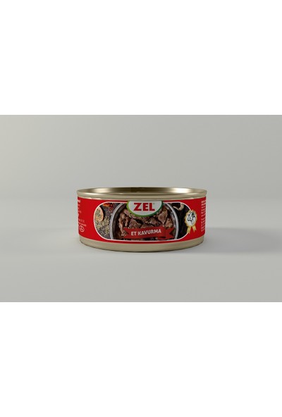 Zel Konserve Et Kavurma 80 gr 6'lı