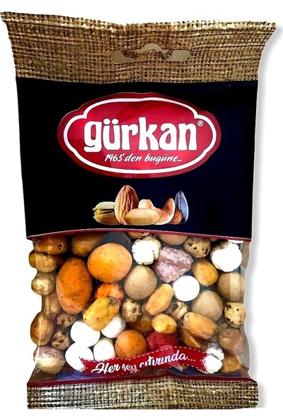 Gürkan Kuruyemiş Kına Çerezi 50 gr - 60 Adet