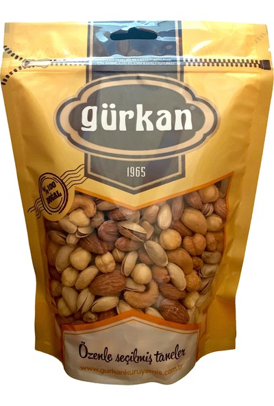 Gürkan Kuruyemiş Hiper Karışık 500 gr Gürkan Kuruyemiş Hiper Karışık 500 gr