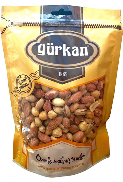 Gürkan Kuruyemiş Süper Lüx Karışık 500 gr