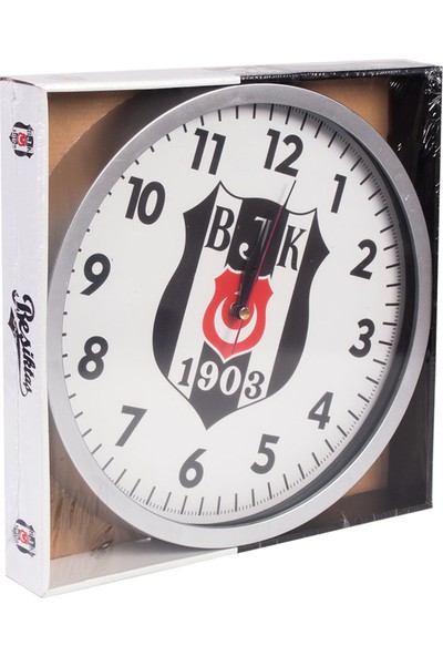 Mgm Beşiktaş Taraftar Spor Duvar Saati