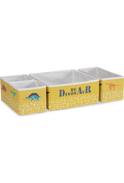 OCEAN HOME Dinozor Çekmece İçi Set