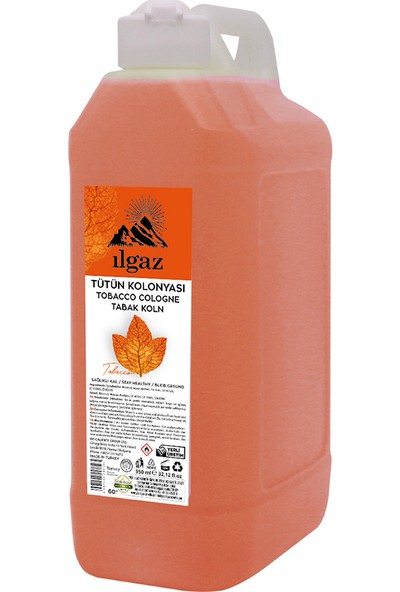 Ilgaz 1lt Bidon Tütün Kolonya Ilgaz 1lt Bidon Tütün Kolonya