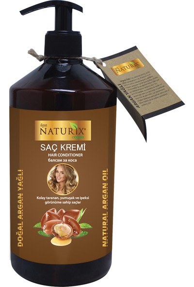 Naturix 500 ml Argan Yağlı Saç Kremi