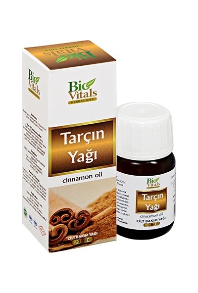 Bio Vitals Tarçın Yağı 20 ml