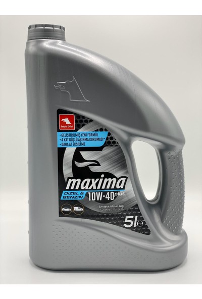 Petrol Ofisi Maxima 10W-40 5 Litre Motor Yağı ( Üretim Yılı :2021 ) Petrol Ofisi Maxima 10W-40 5 Litre Motor Yağı ( Üretim Yılı :2021 )