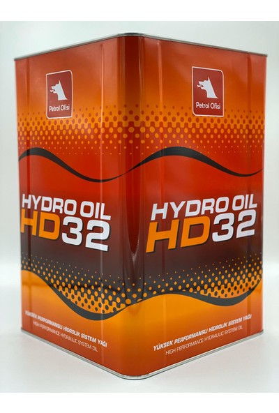 Petrol Ofisi Hydro Oil Hd 32 Hidrolik Sistem Yağı 17 lt Petrol Ofisi Hydro Oil Hd 32 Hidrolik Sistem Yağı 17 lt