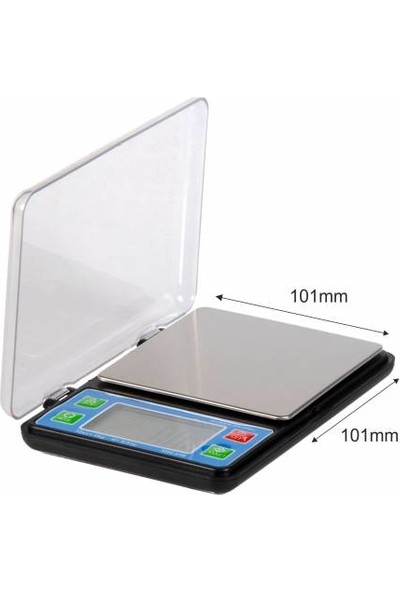 Mh 1KG-0,01G Hassas Terazi