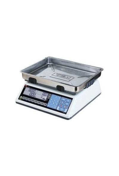 Tem Onaylı 30KG Hesaplamalı Terazi