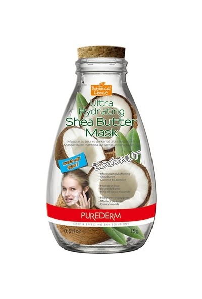 Purederm Hindistan Cevizi Özlü Yüz Maskesi Purederm Hindistan Cevizi Özlü Yüz Maskesi