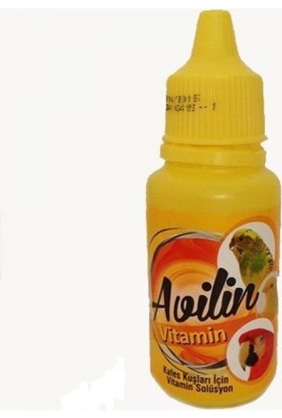 Avilin Kafes Kuşları Vitamini 30 ml