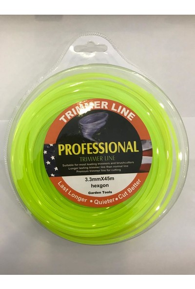 King Garden Misina 6 Köşe 45 Metre 3.3 mm